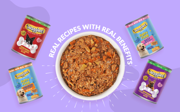 Waggles Dog Food - Waggles